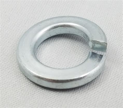 Item 256 850 12 Regular Medium Split Lock Washer Zinc