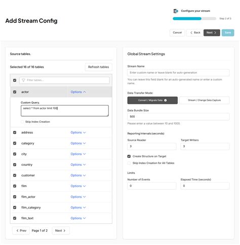 Dbconvert Streams Database Migration And Replication Platform