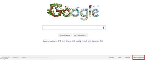 Cómo utilizar Google de forma predeterminada en lugar de la versión