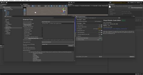 Intellisense Not Working After Installed Vscode Editor Package Unity Engine Unity Discussions