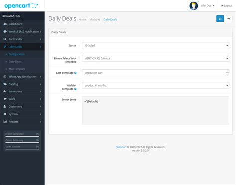 opencart version2 daily deals webkul blog