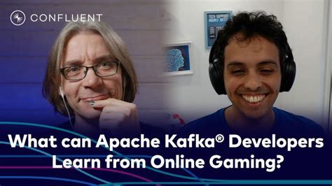 Giannis Polyzos On Linkedin What Can Apache Kafka Developers Learn From Online Gaming