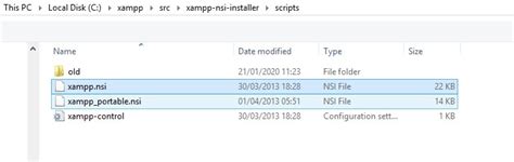 Cara Membuat Installer Aplikasi Berbasis Web Dari XAMPP Dengan NSIS