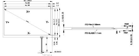 9 4 Wire Resistive Touch Screen Shenzhen Greentouch Technology Co
