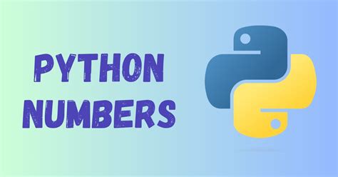 Python Number