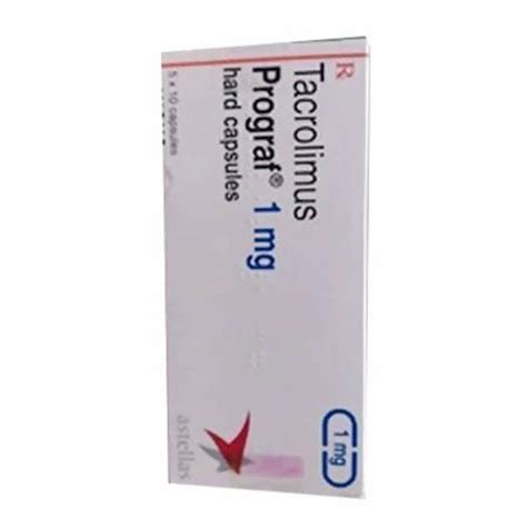 Prograf 1 Mg Capsules At ₹ 450 Stripe Tacrolimus Capsule In Nagpur