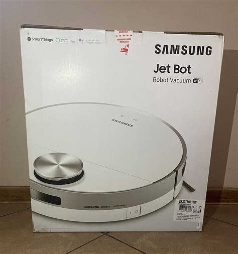 Odkurzacz Samsung Jet Bot VR30T80313W - NOWY! Janowiec • OLX.pl