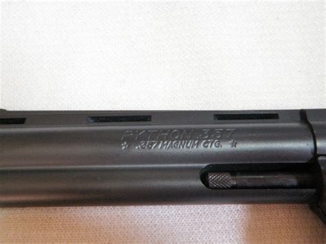 Yahooオークション コクサイ Python357 Magnum Smith And Wesson ジ