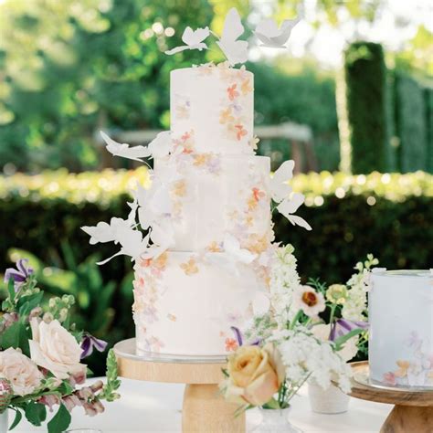 10 Butterfly Wedding Cake Ideas