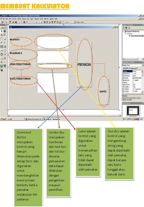 Contoh Visual Basic Letjen Kazuya