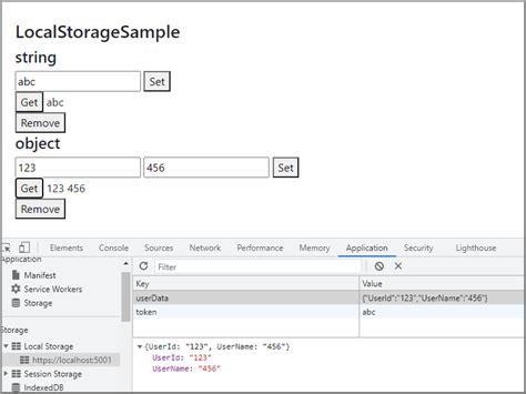 [blazor]localstorageにデータを保存する spacekey dev