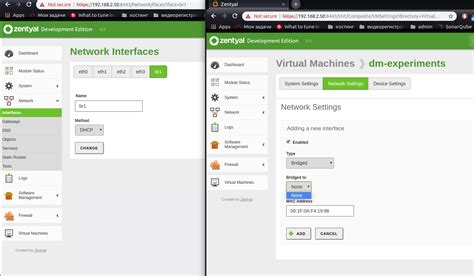 how to add bridget network interface to virtual machine · issue 1853
