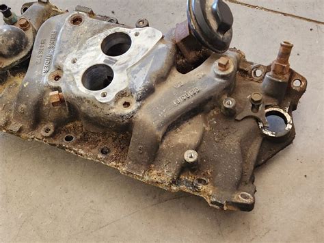 1988-1992 GM Camaro Firebird TBI Intake Manifold 88 89 90 91 92 | 10166133 | Genuine OEM ...
