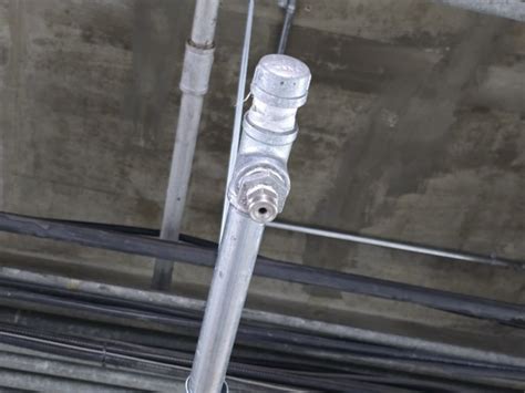 전기차 주차구역 스프링클러설비 시공 소방시설공사 주서울방재전문기술단