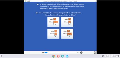 I Readypractice More Multiplicative Comparison Problems Practice Le