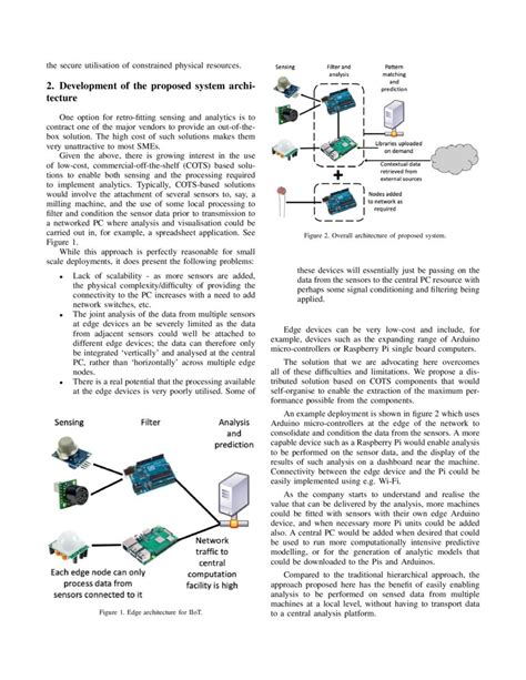 Towards Optimised Data Transport And Analytics For Edge Computing DeepAI