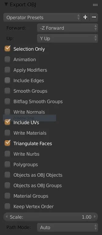 exporting 3d models disguise user guide