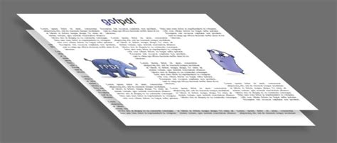 golang pdf document generator with high level support for text