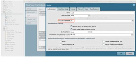 Global Protect Agent Fails To Connect And Shows Invalid Portal After User Login