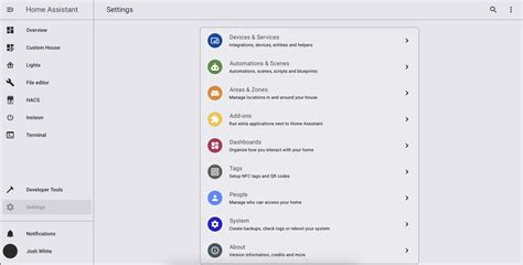 Home Assistant Cloud Disappeared From Settings Menu Home Assistant Community
