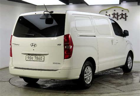 그랜드스타렉스 밴 3인승 밴 중고차 매매 중고 시세 2016년 10월식 판매 가격 한국 중고차