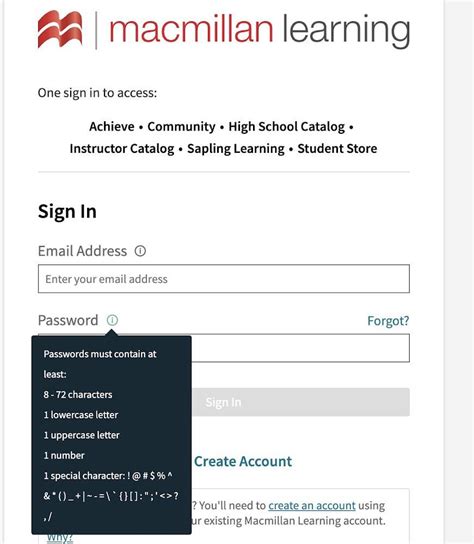 Website Shows Password Constraints When Signing In Rantiassholedesign