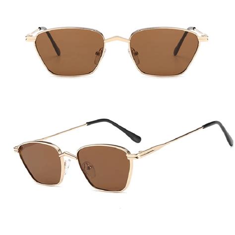 Rectangle Frame Sunglasses Zallure Enhance Yourself Confidence