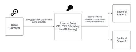 The Role Of Reverse Proxy In Decrypting Ssltls Communication Pallav Kant