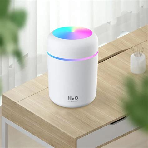 300ml Electric Air Diffuser Aroma Oil Humidifier Night Light Difuser Home Up F9q4 Lazada Ph