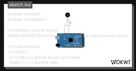 Buzzer Wokwi Esp32 Stm32 Arduino Simulator Buzzer Wokwi Esp32 Stm32 Arduino Simulator