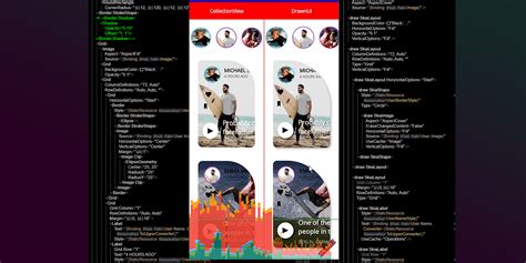 GitHub Taublast SurfAppCompareDrawn Performance Comparison Between A CollectionView And
