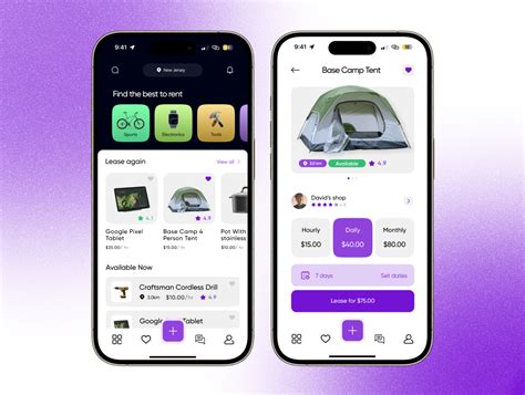 mobile ui design by saif⚡ on dribbble