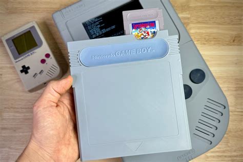 Check Out This Gigantic Raspberry Pi Game Boy Guidantech