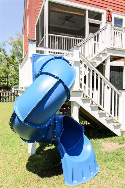 How To Add A Slide To A Backyard Deck