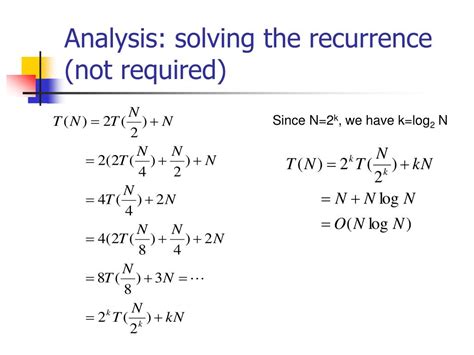 PPT - Merge sort PowerPoint Presentation, free download - ID:3696887