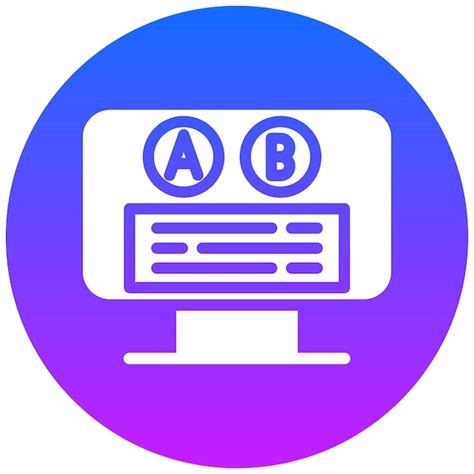 Premium Vector Functional Testing Icon