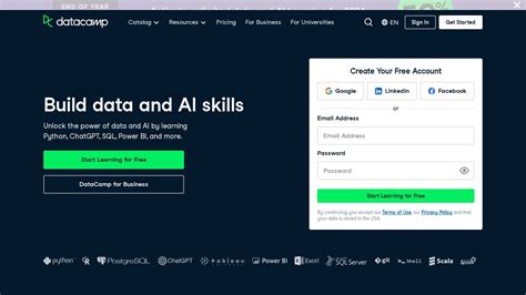 Datacamp Pricing Reviews Alternatives Ai Data Science