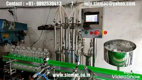 automatic milk bottle filling with capping machine with batch coding at