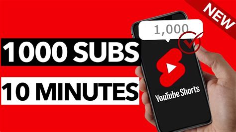 How To Get 1000 Subscribers On Youtube In 10 Minutes 2024 Update Youtube