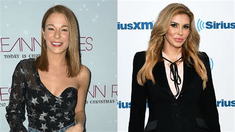 Looks Like Leann Rimes And Brandi Glanville Are Friends Now Sheknows