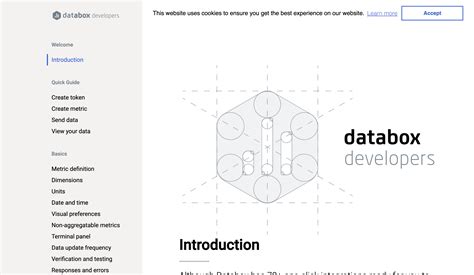 Databox Api Developer Docs Apis Sdks And Auth Api Tracker