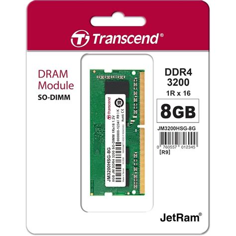 ส่งด่วน Ram Transcend Ddr4 8gb 3200 So Dimm Jm3200hsb 8g Shopee Thailand