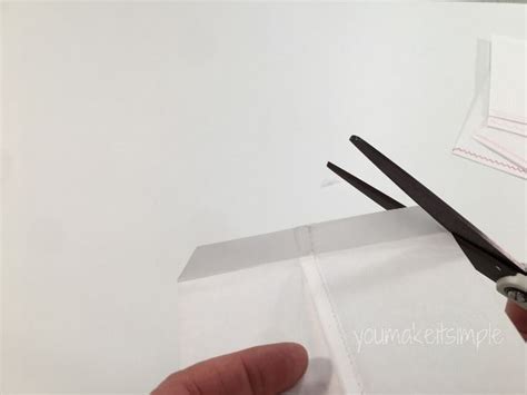 How To Make Parchment Paper Treat Bags Sewing Method You Make It Simple