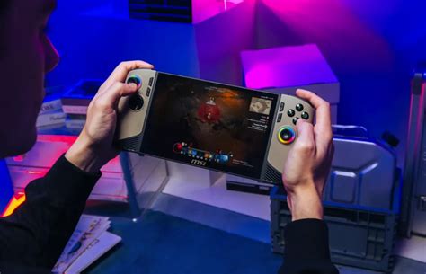 Msi Next Gen Claw Handheld To Ditch Intel And Adopt Amd Z2 Chip · Kontronn