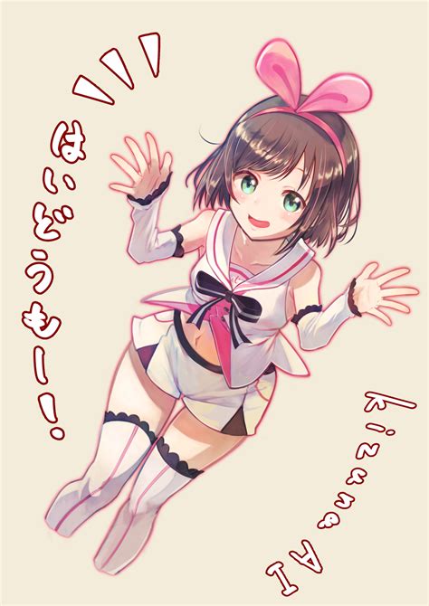 Kizuna Ai Kizuna Ai Inc Drawn By Brat Brabrabrat Danbooru