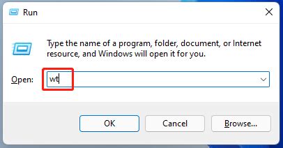 How To Open Windows Terminal As Administrator In Windows MiniTool