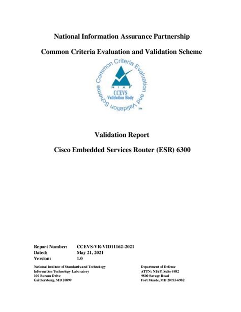 Cisco Esr 6300 Ncp K9