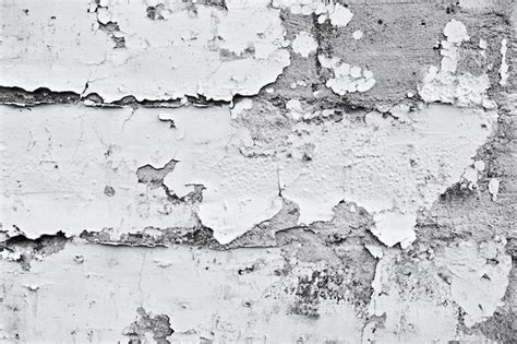 Grayscale Grunge Texture Premium Ai Generated Image