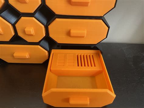 Sd Card Organizer Drawer 3dthursday 3dprinting « Adafruit Industries