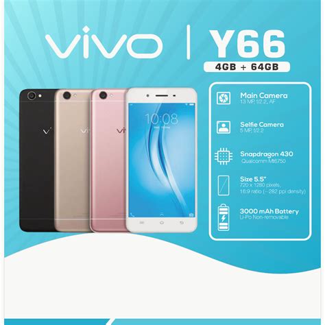 Jual Hp Vivo Y Ram Gb Original G Smartphone Android New Garansi Shopee Indonesia